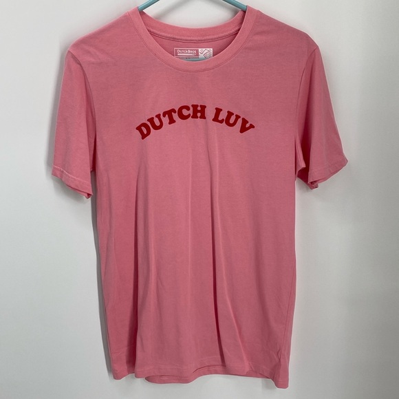 Dutch Bros | Shirts | Dutch Bros Dutch Luv Tee Mens Medium | Poshmark
